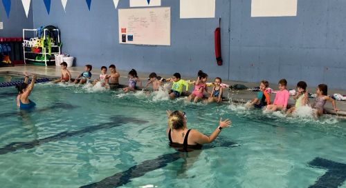 Group swim lessons - Worcester JCC